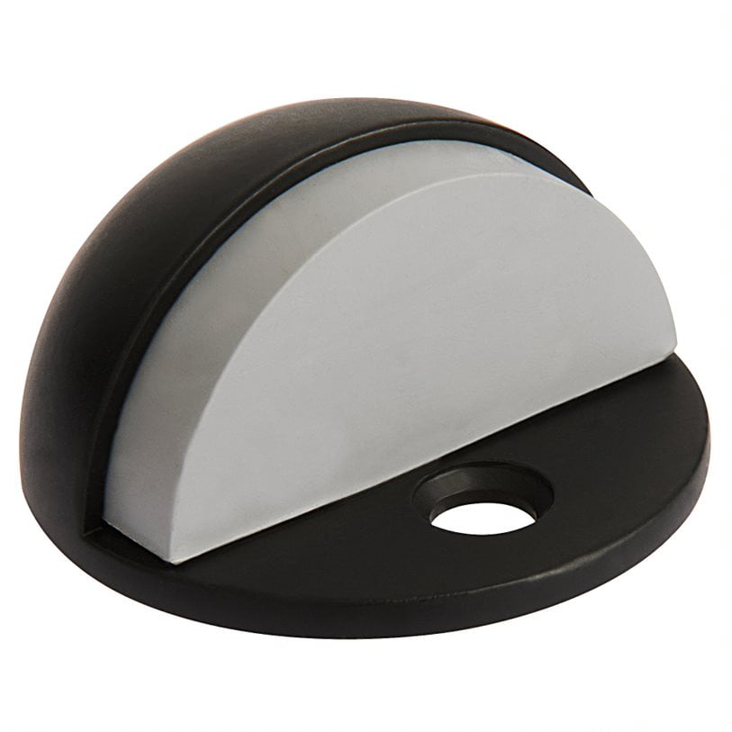 Dome Door Stop Wall Protectors with Rubber Stopper – Oil Rubbed Bronze ...