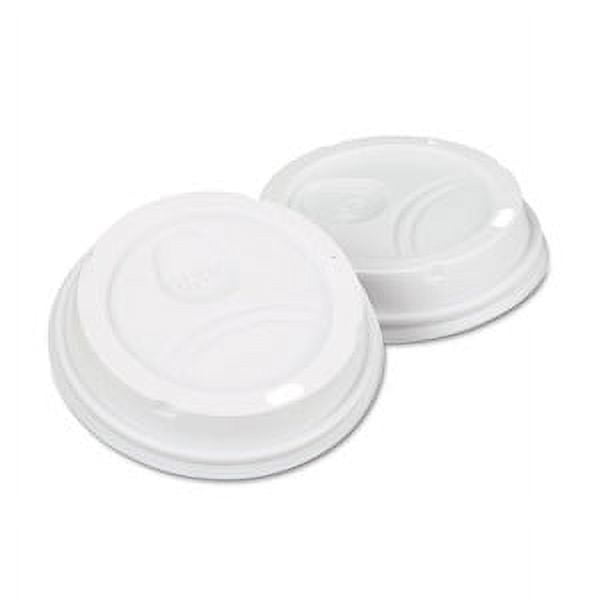Dixie Dome Drink-Thru Lids, Plastic Covers for Cup, Prevent Spills ...