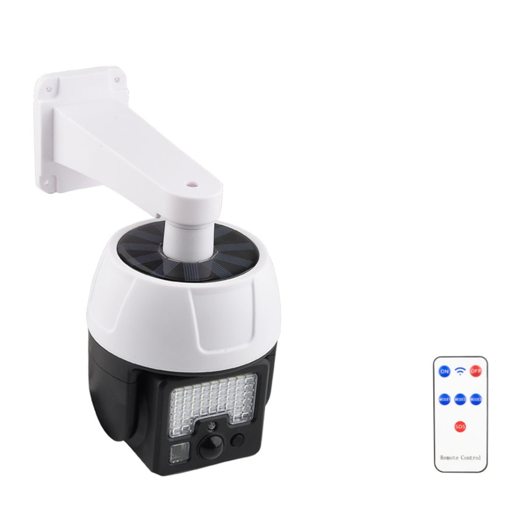 Dome Dummy Fake Camera Simulation Monitors Security Camera with Light ...