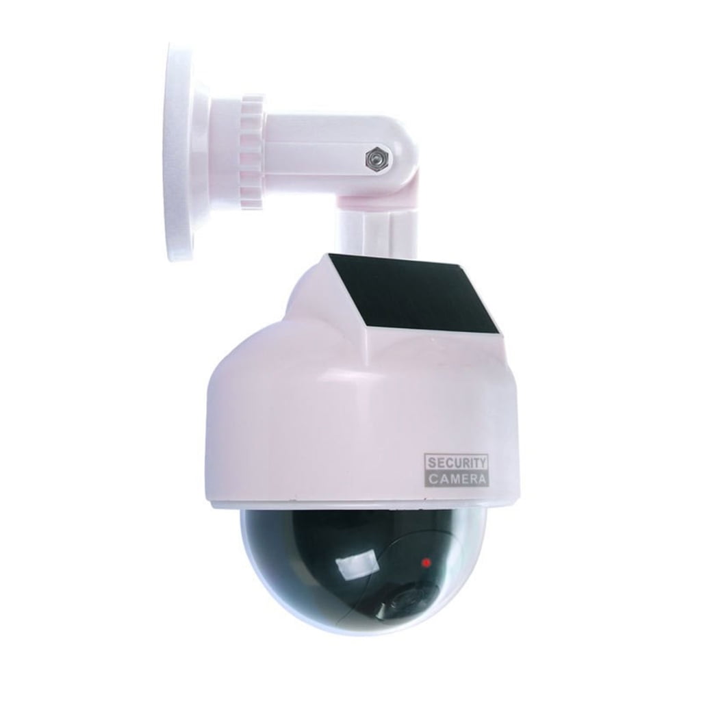 Dome Dummy Fake Security CCTV Camera Simulation Monitors with LED ...