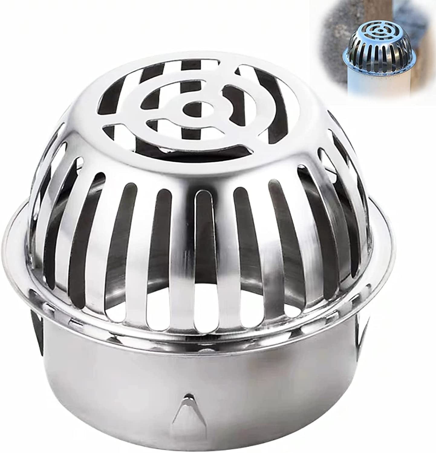 Dome Gutter Protection Filters, Gutter Filters, 304 Stainless Steel ...