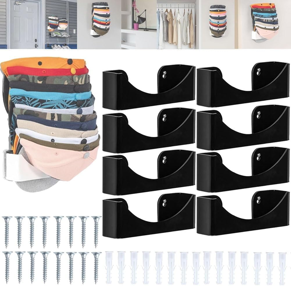 Dome Hat Rack, Hat Dock, Baseball Cap Organizer, Sturdy Acrylic Hat ...