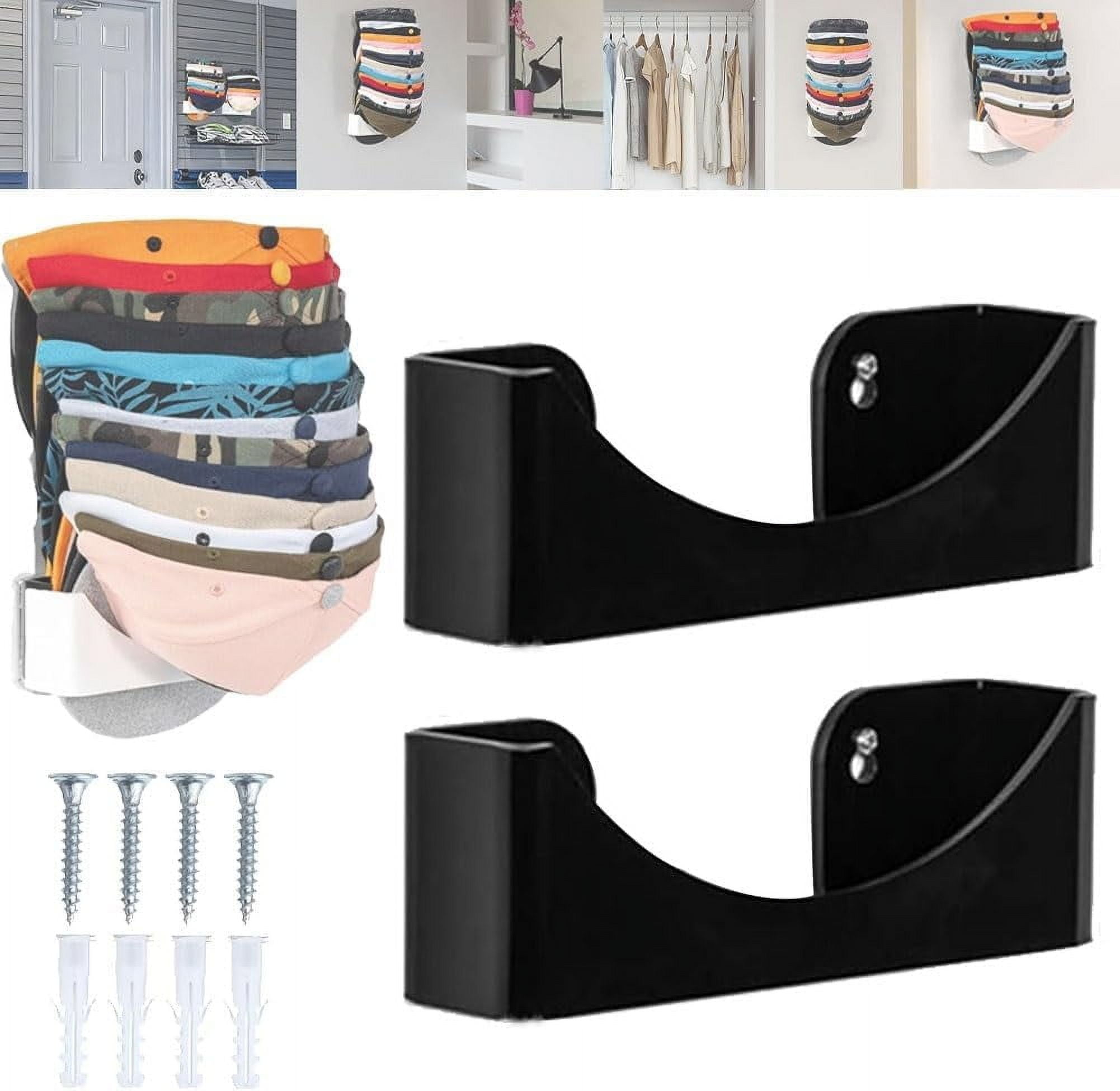 Dome Hat Rack, Hat Dock, Baseball Cap Organizer, Sturdy Acrylic Hat ...