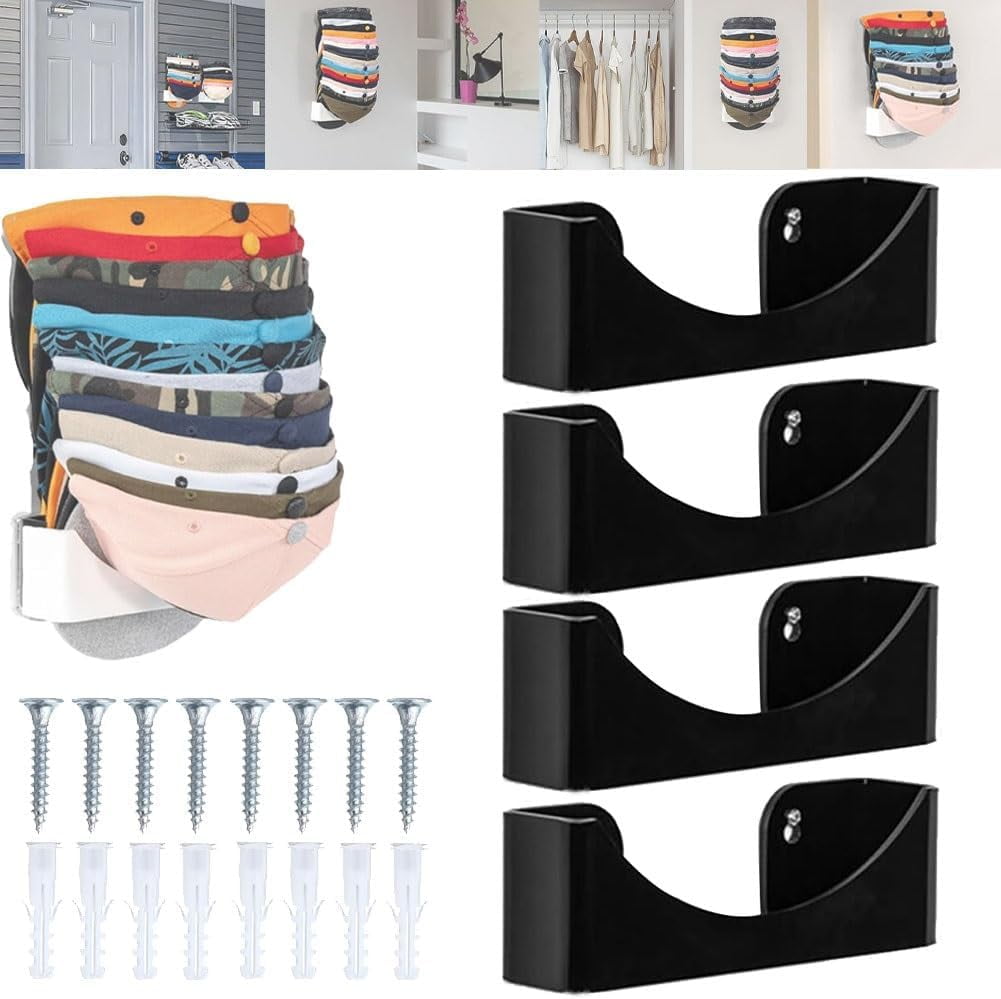 Dome Hat Rack, Hat Dock, Baseball Cap Organizer, Sturdy Acrylic Hat ...