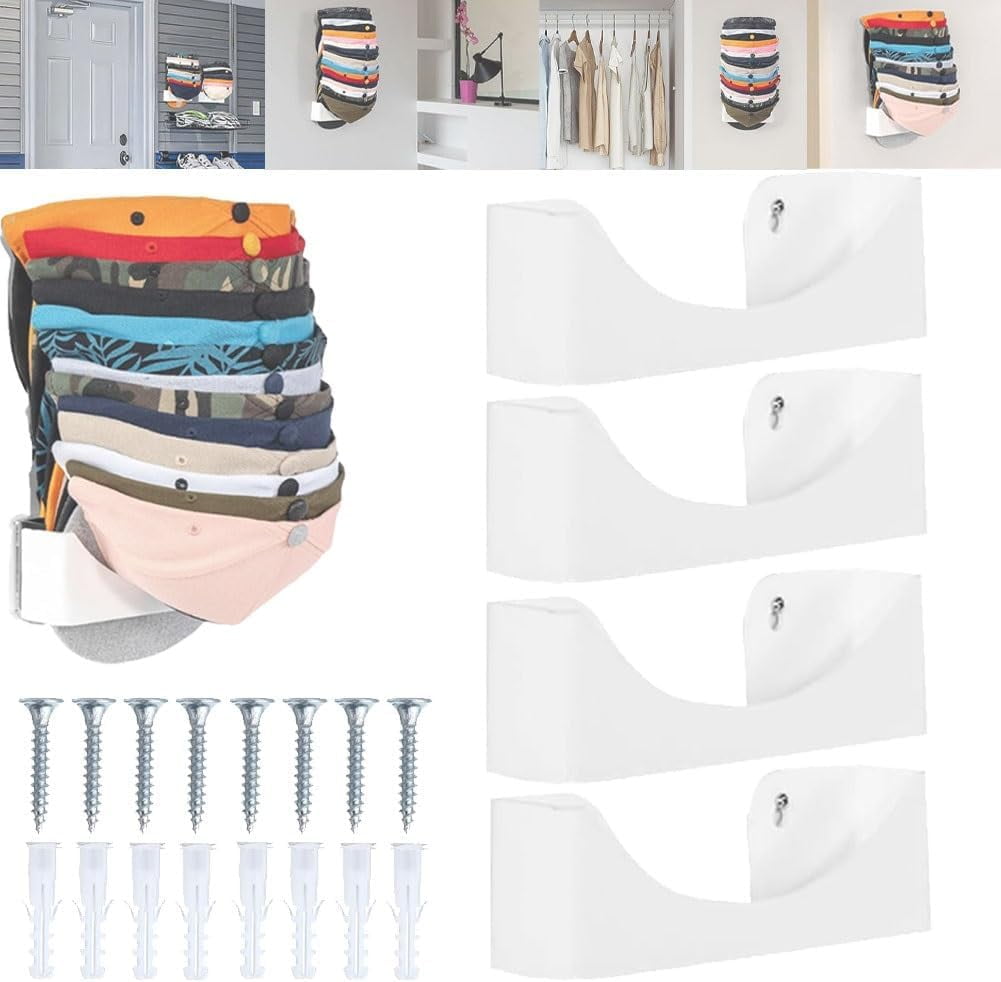 Dome Hat Rack, Hat Dock, Baseball Cap Organizer, Sturdy Acrylic Hat ...