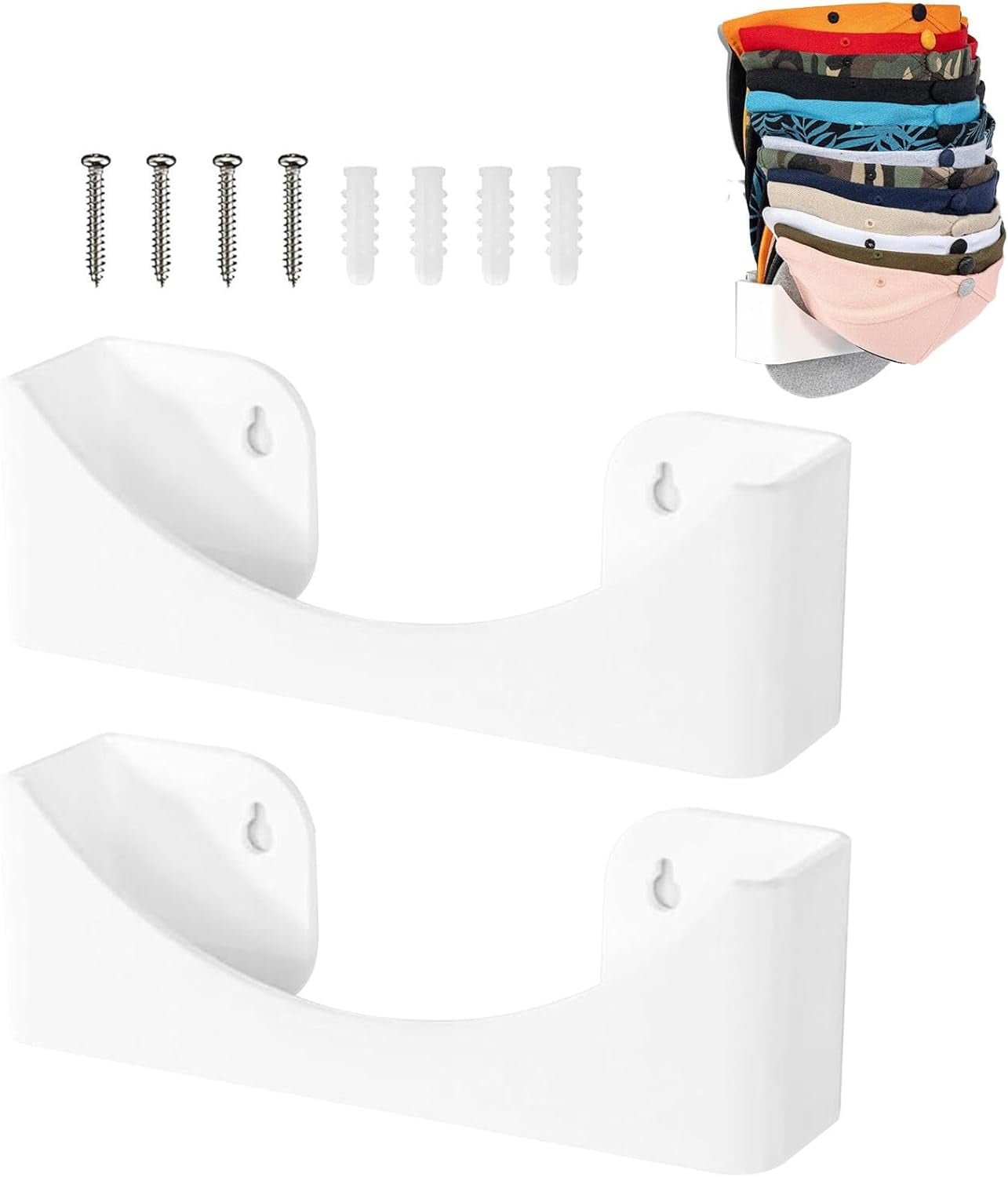 Dome Hat Rack, Hat Dock, 2025 New Wall Vertical Dome Hat Rack, Vertical ...