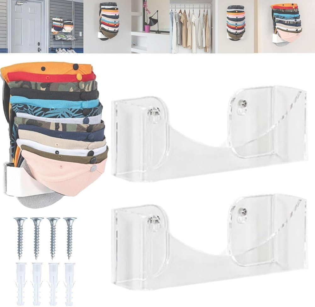 Dome Hat Rack, Hat Dock, Baseball Cap Organizer, Sturdy Acrylic Hat ...