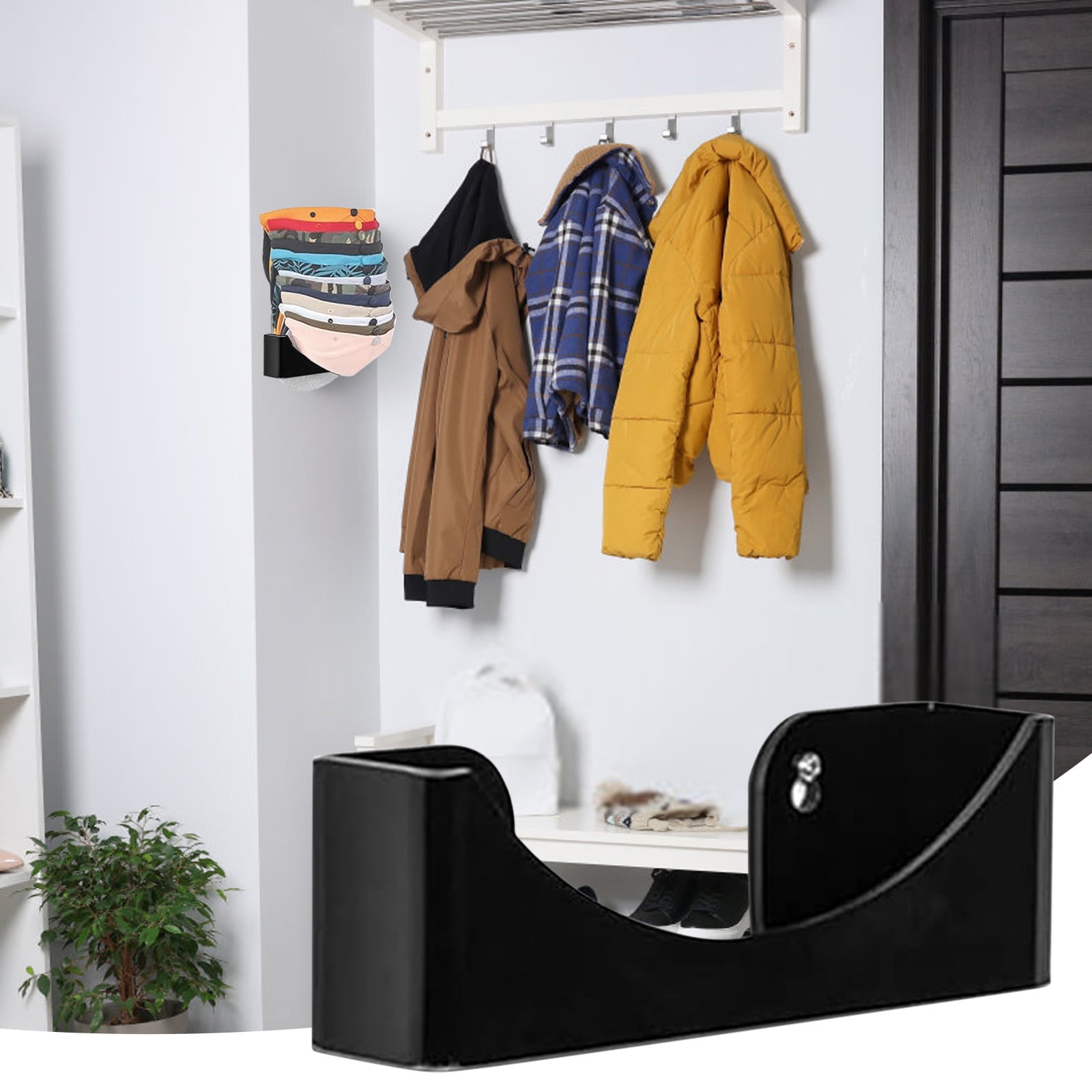 Dome Hat Rack, Wall Vertical Dome Hat Rack, Hat Rack and Compact Hat ...