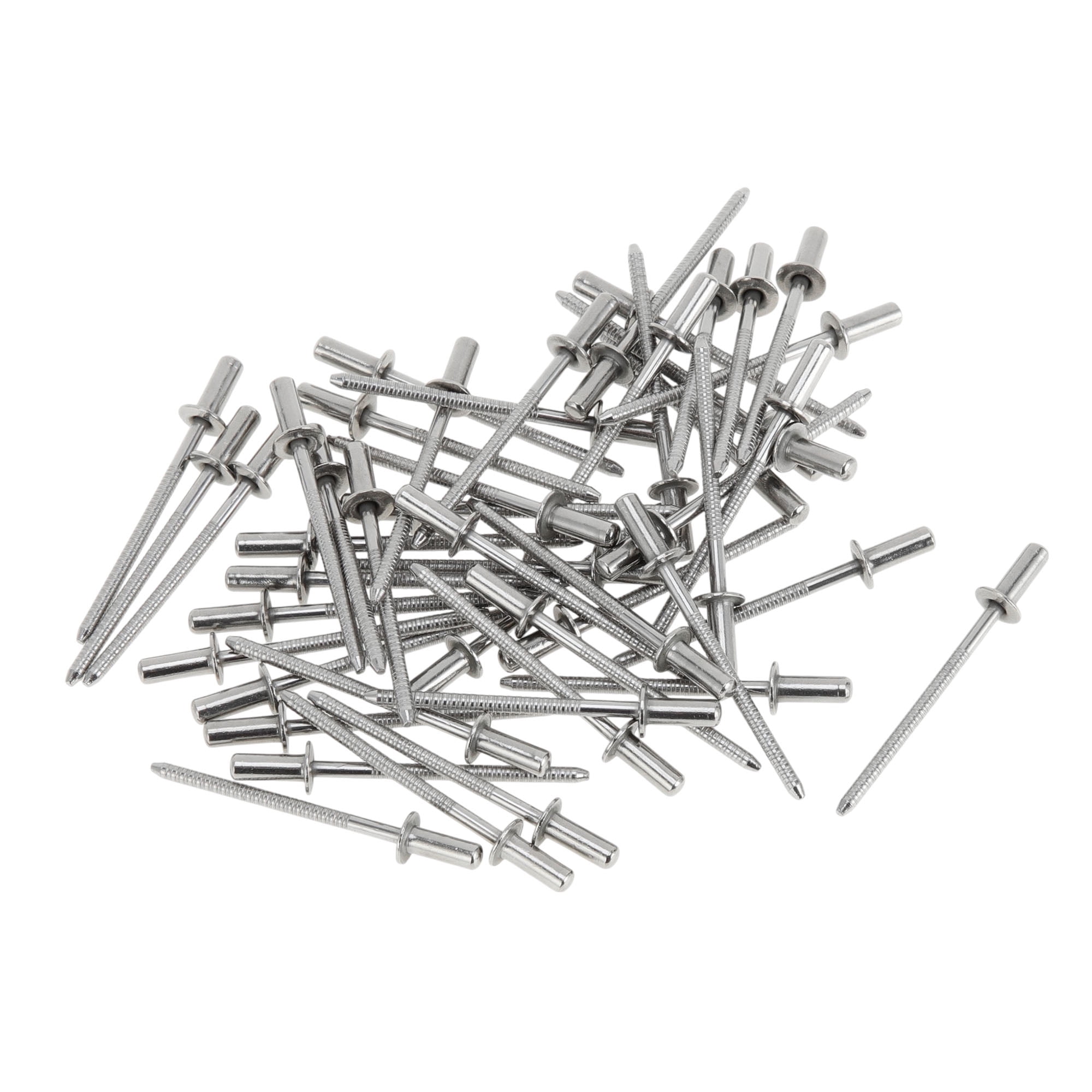 Dome Head Closed Sealing Rivets 3mm Grip Diameter 6mm Grip Length 6mm ...