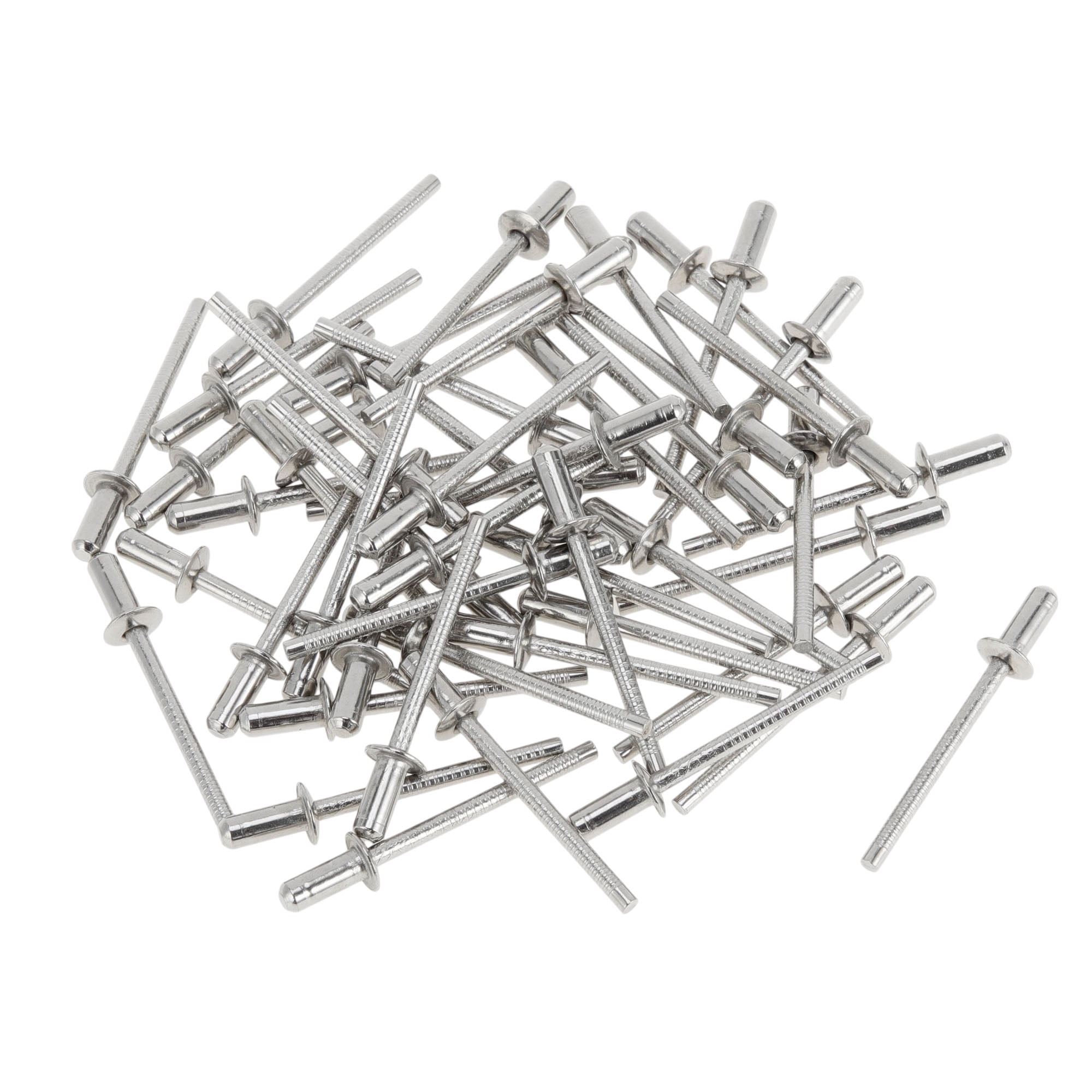 Dome Head Closed Sealing Rivets 4mm Grip Diameter 8mm Grip Length 8mm ...