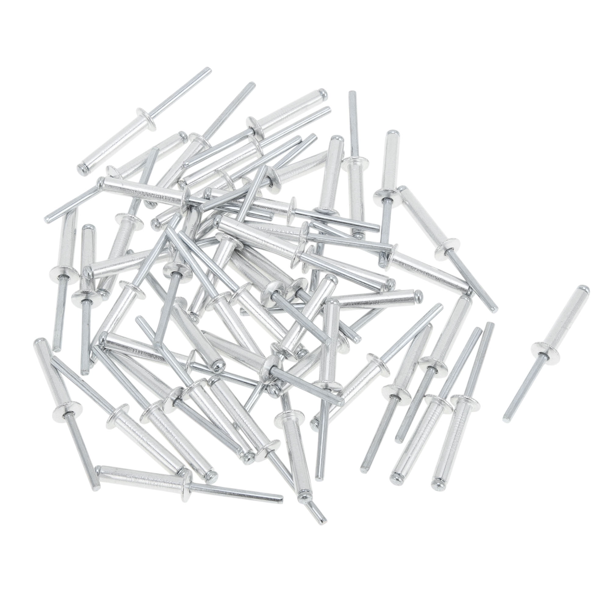 Dome Head Large Flange Blind Rivets 4.8mm Grip Diameter 25mm Grip ...