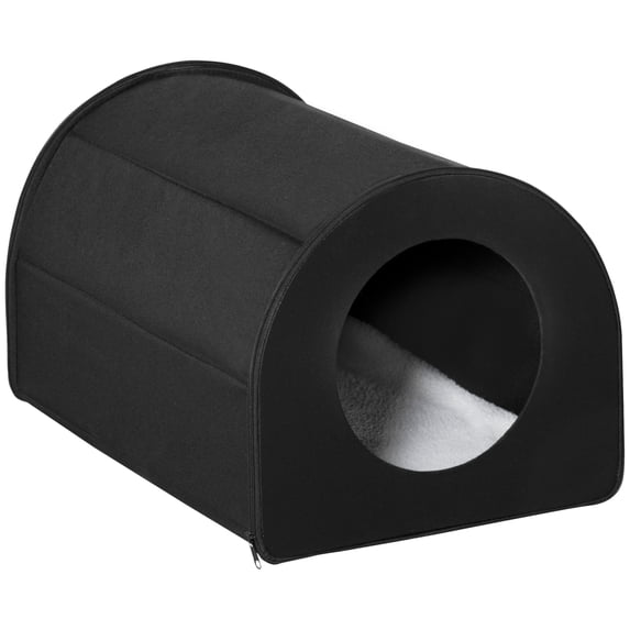 Dome Heated Cat House Portable and Waterproof Pet Shelter for Kitty in ...