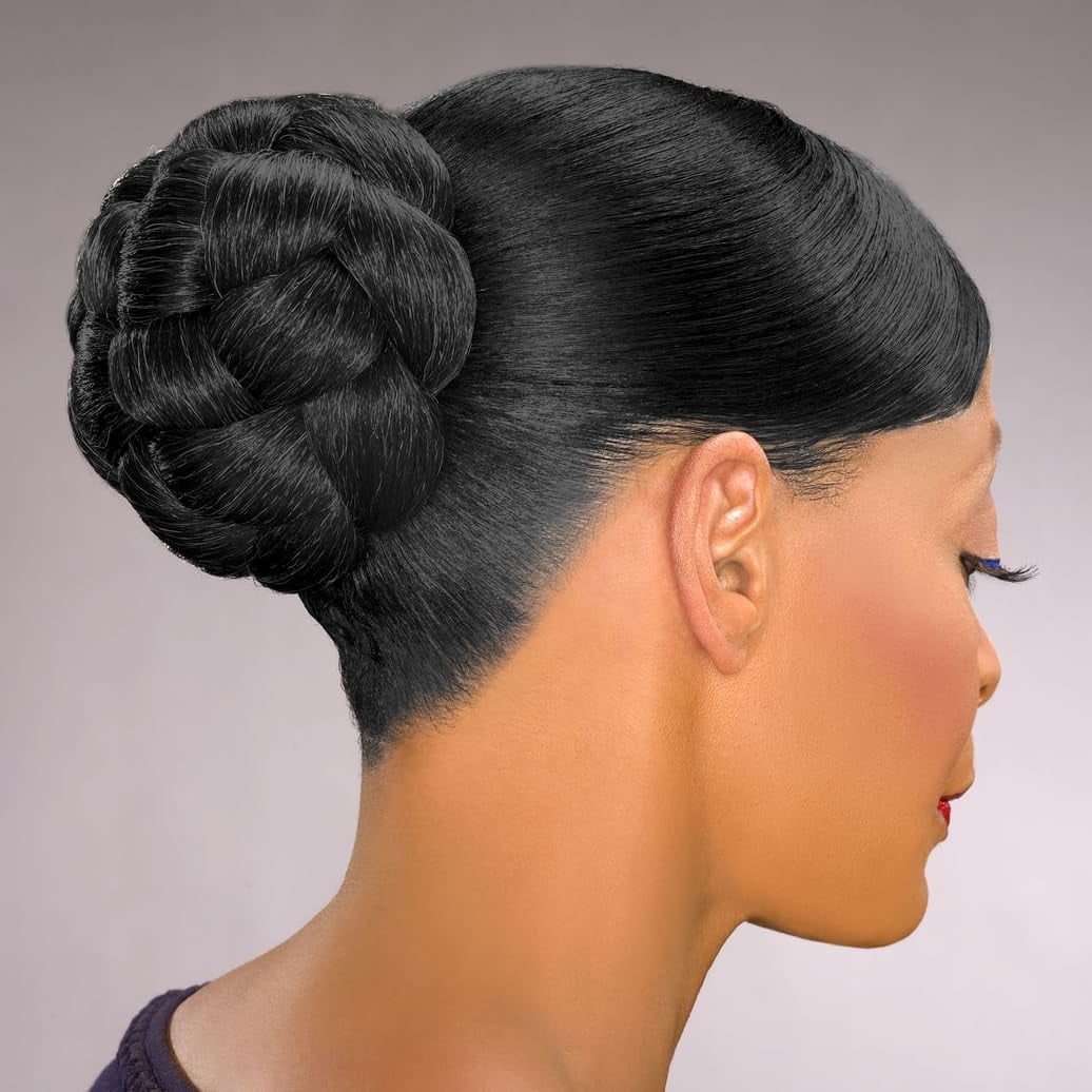 Dome L Hairpiece Color 51 Light Gray - Foxy Silver Wigs Thick Braided ...