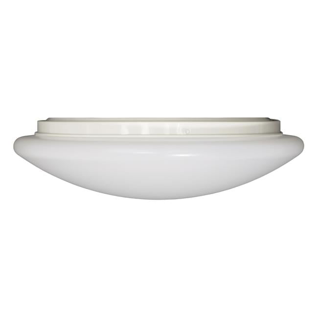 Dome LED Ceiling Disc Light 30, White - Walmart.com