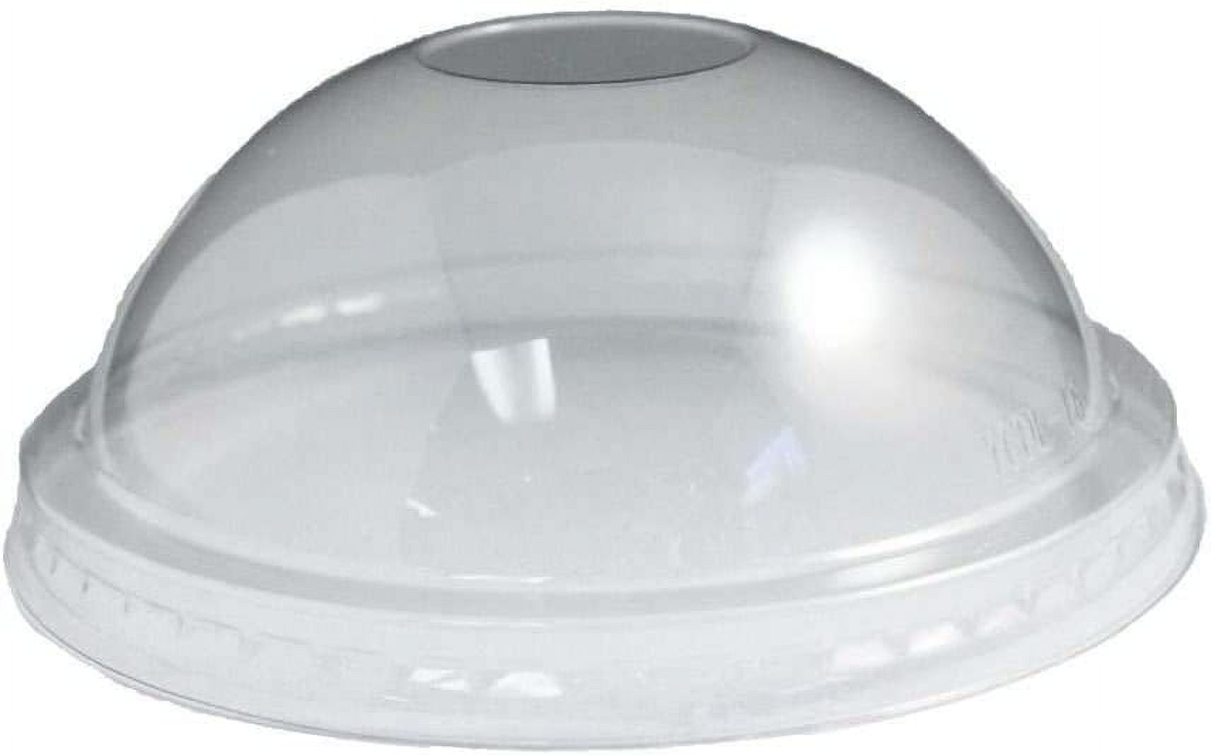 Dome Lid for 5 oz. Yocup Paper Ice Cream/Frozen Dessert Cups - 1000 ...