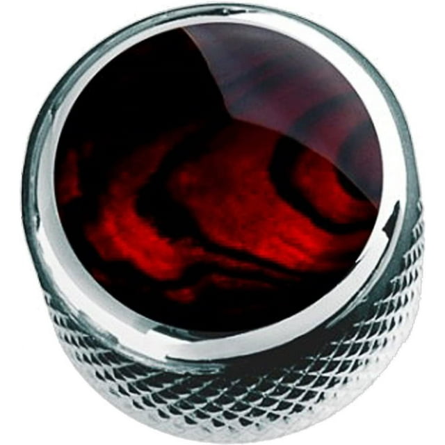 Dome - RED Abalone ON Chrome, KCD-0011 - Walmart.com