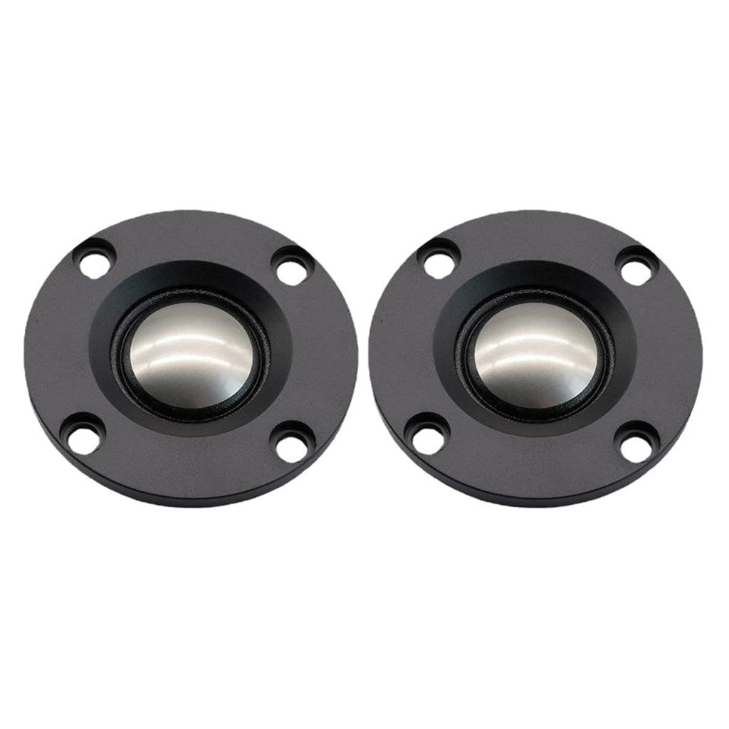 Dome Tweeter 12W 4Ω 8Ω High Sensitivity Horn Silk Diaphragm for Home ...