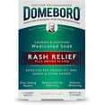 Domeboro Astringent Solution Powder Rash Relief, Treats Redness and ...