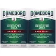 Domeboro Medicated Soak Rash Relief (Burow?s Solution), 12 Powder ...