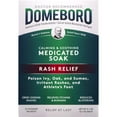 Domeboro Soothing Soak, Rash Relief and Drying Action Powder Packets ...