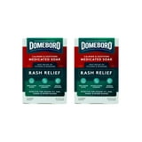 Domeboro Rash Relief Powder Packets, Soothing Soak for Poison Ivy, Oak ...