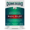 Domeboro Rash Relief Powder Packets, Soothing Soak for Poison Ivy, Oak ...