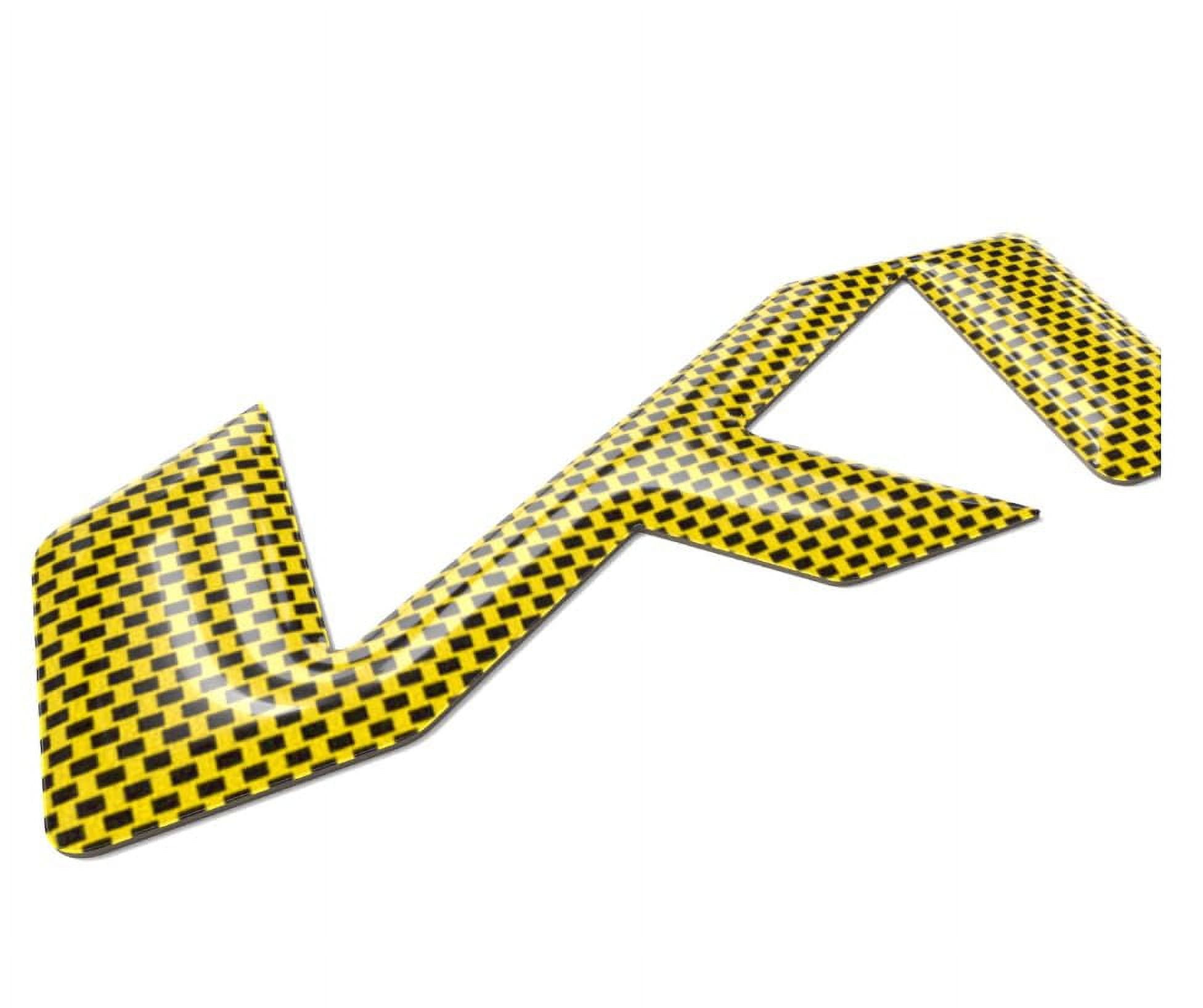 Domed 3D Raised Letters Compatible with K5 2022-2024 Front & Rear Sets ...