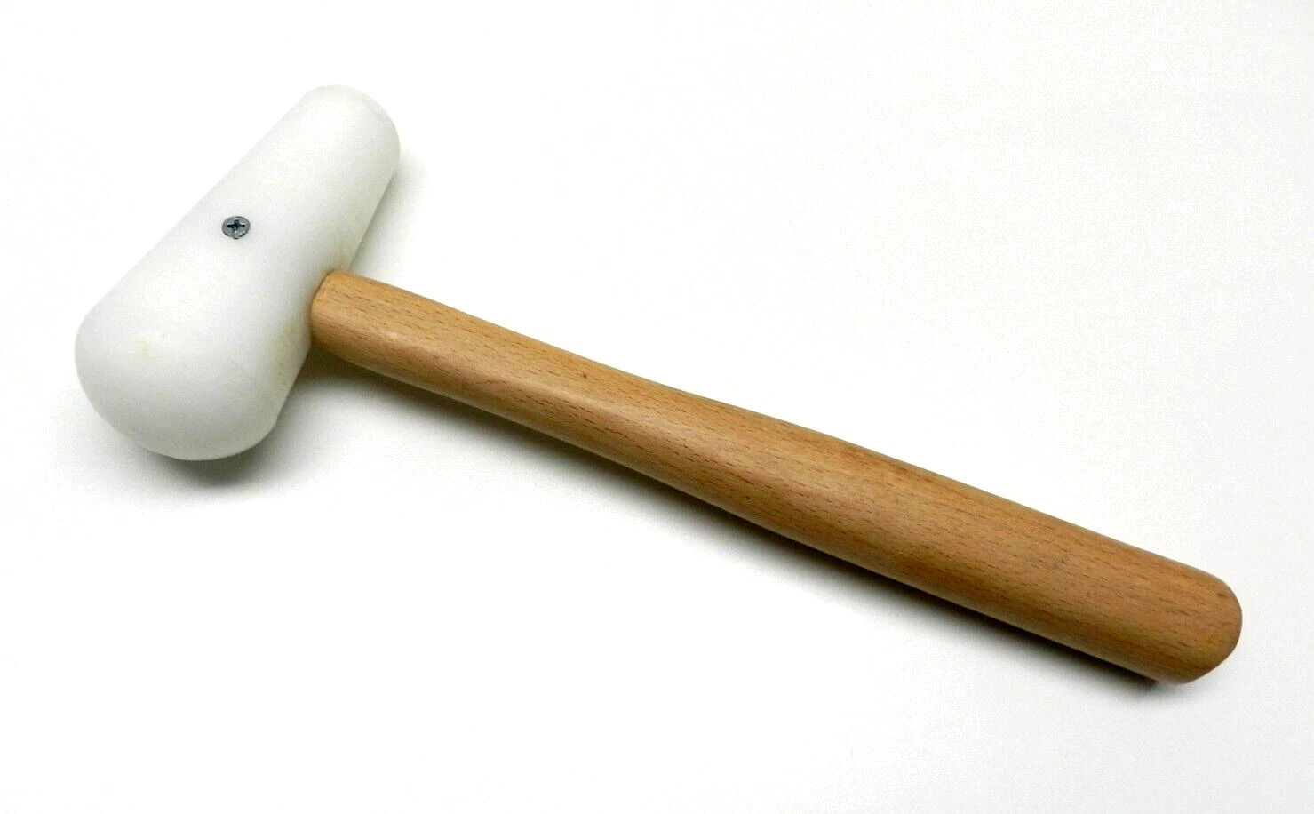 Domed Nylon Hammer Large 5" Head Plastic Mallet Forming Dapping ...