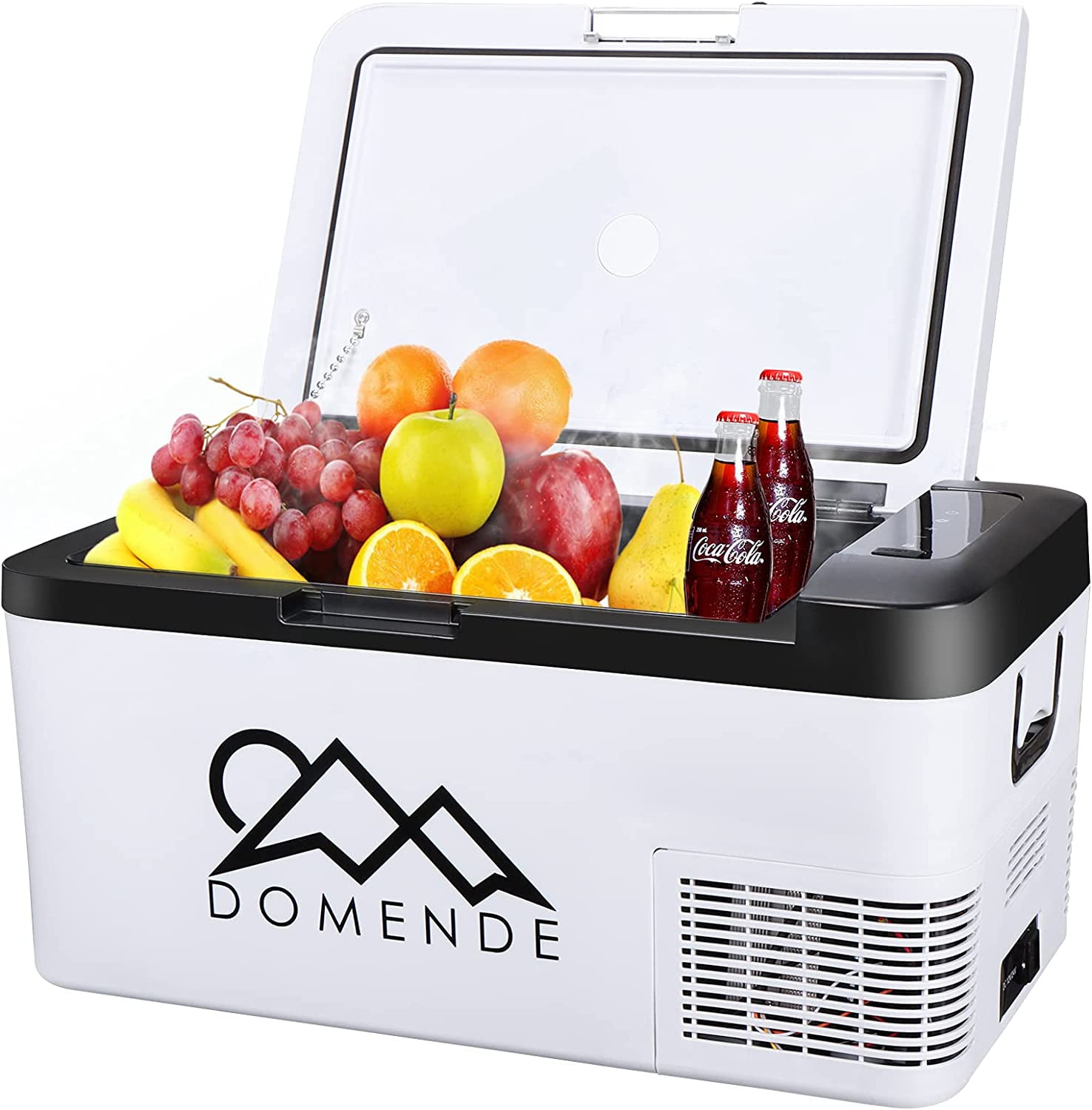 Domende 12 volt Refrigerator Portable Freezer Fridge Electric Cooler ...