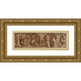 Domenico Beccafumi 24x10 Gold Ornate Framed and Double Matted Museum ...