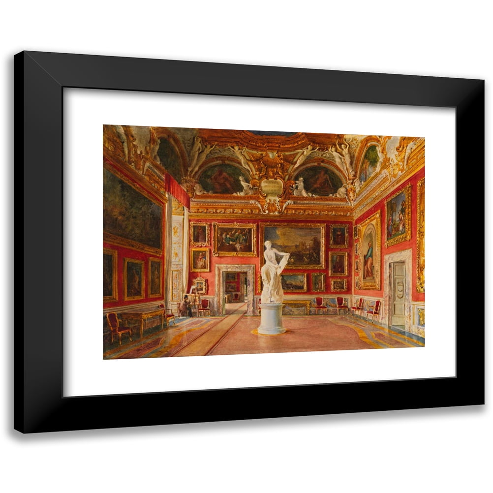 Domenico Caligo 24x19 Black Modern Framed Museum Art Print Titled ...