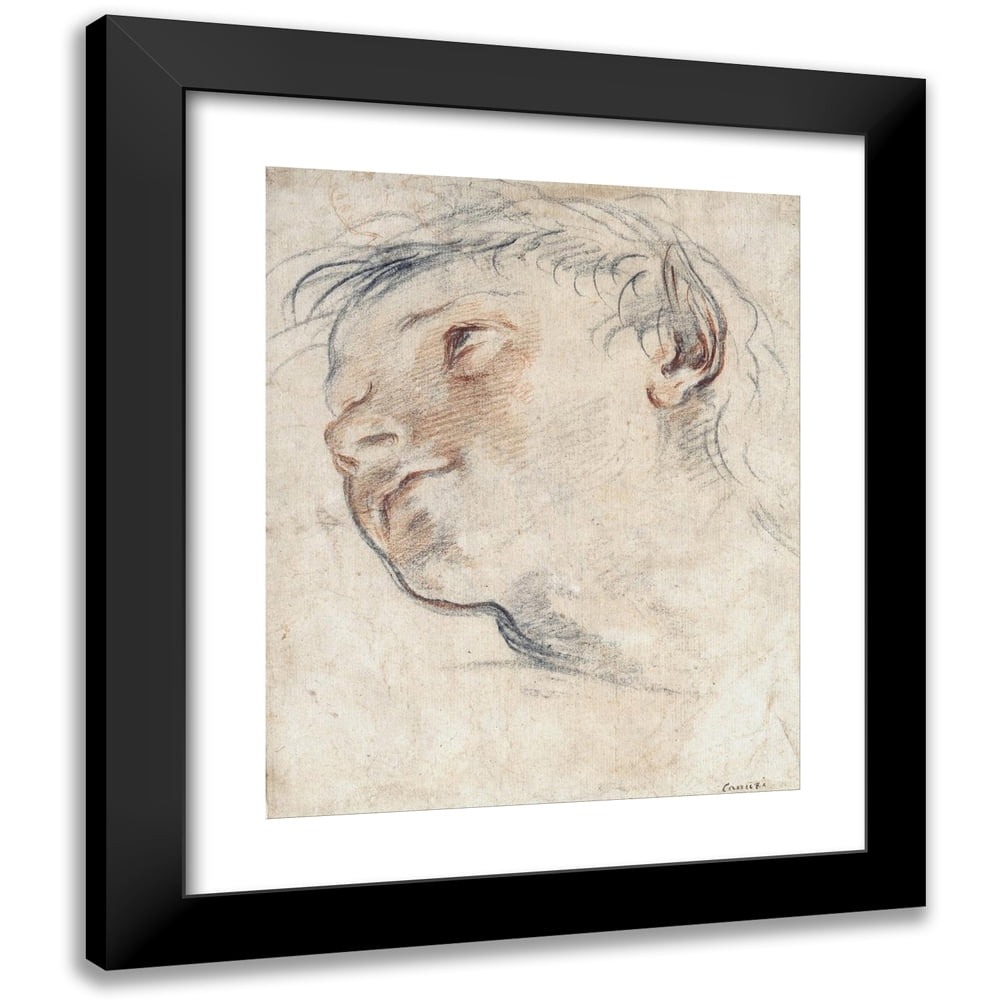 Domenico Maria Canuti 15x18 Black Modern Framed Museum Art Print Titled ...
