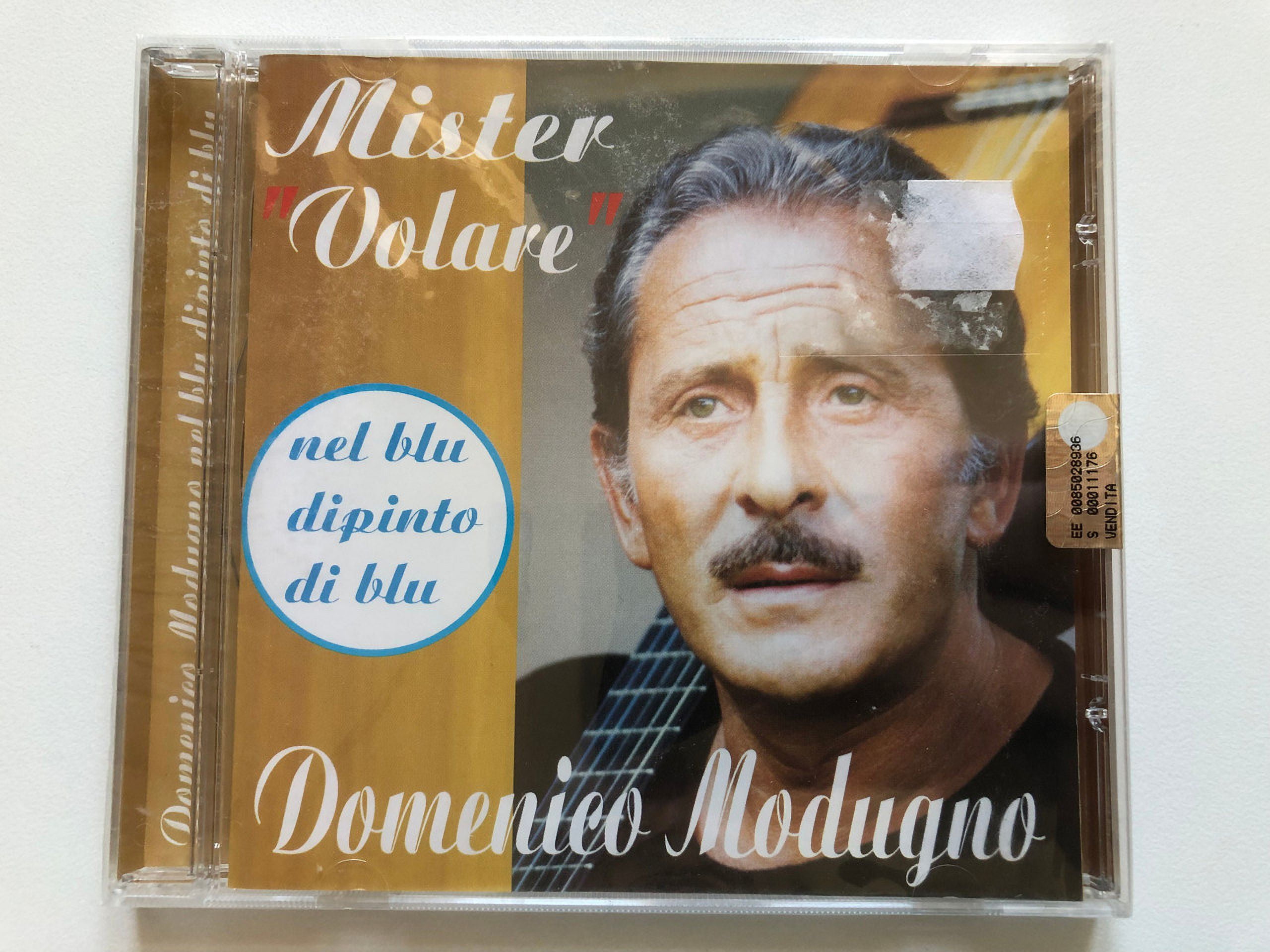 Domenico Modugno – Nel Blu Dipinto Di Blu / Mister ''Volare'' / D.V ...