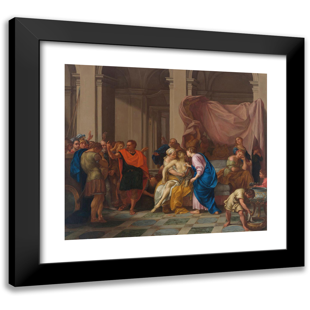 Domenico Parodi 17x15 Black Modern Framed Museum Art Print Titled - The ...