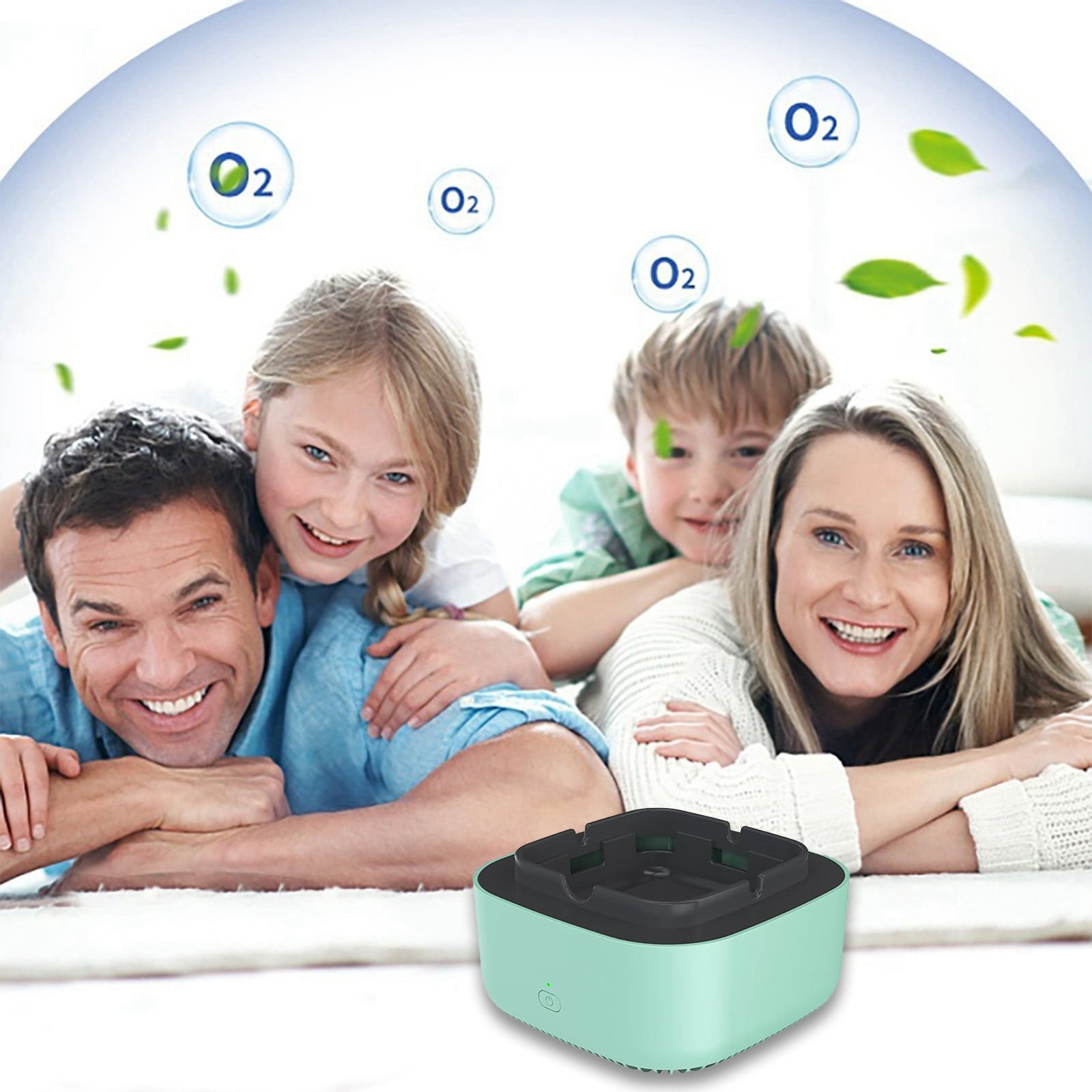 Domestic Appliances Self Priming Home Small Negative Ion Oxygen Bar ...