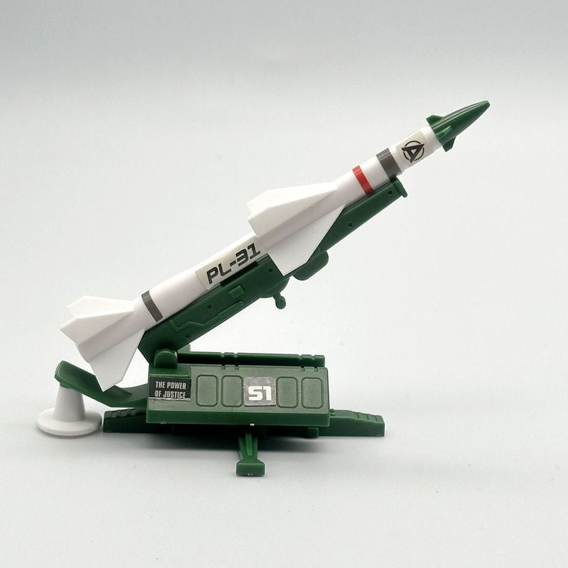 Domestic Digital Army Assembly Model Tank Rocket Unmanned ...