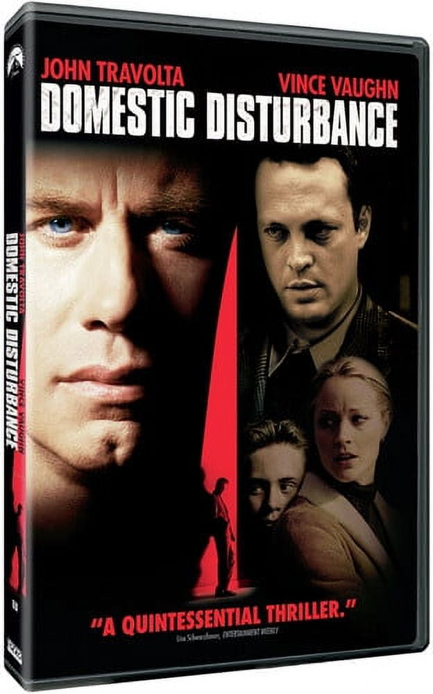Domestic Disturbance (DVD), Paramount, Mystery & Suspense - Walmart.com