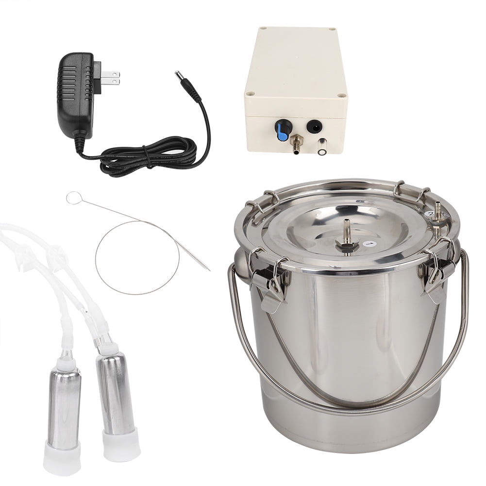 Domestic Electric Adjustable Speed Milking Machine Cow Goat Sheep ...