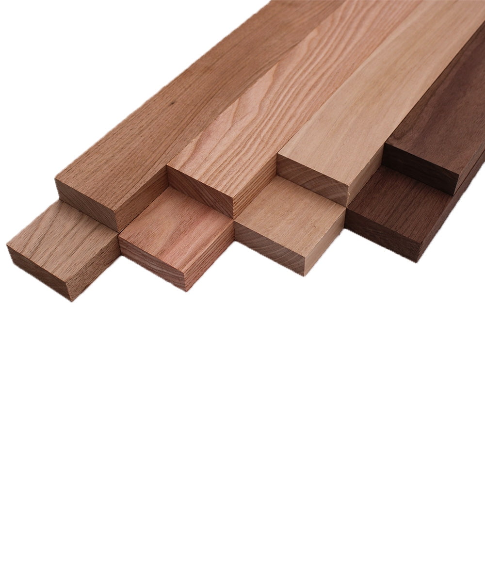 Domestic Exotic Variety Pack - Butternut, Coffee Nut, Grey Elm, Walnut ...