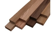 1 3/8" Wide Oak Overlap Transition Strip with 1/4" High Overlap (3 FT ...