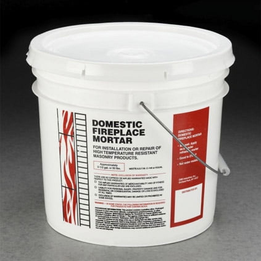 Domestic Fireplace Mortar 15lb by CMS - Walmart.com