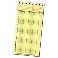 Domestic Lumber Tally Sheet (Singles) (Pkt. 250) - Walmart.com