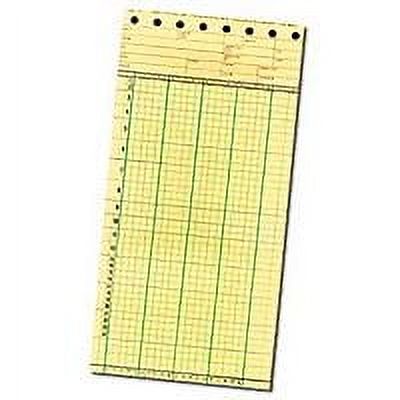 Domestic Lumber Tally Sheet (Singles) (Pkt. 250) - Walmart.com