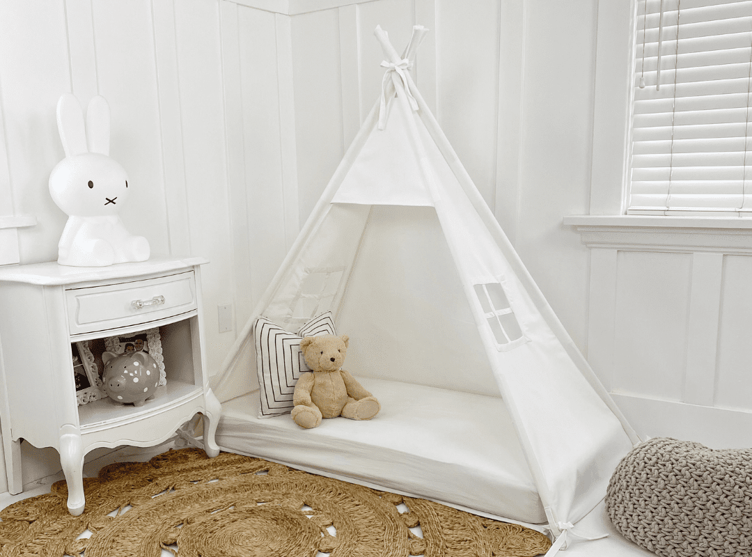 Domestic Objects Play Tent Canopy No Doors, Crib/Cot 28 X 52" Inches ...