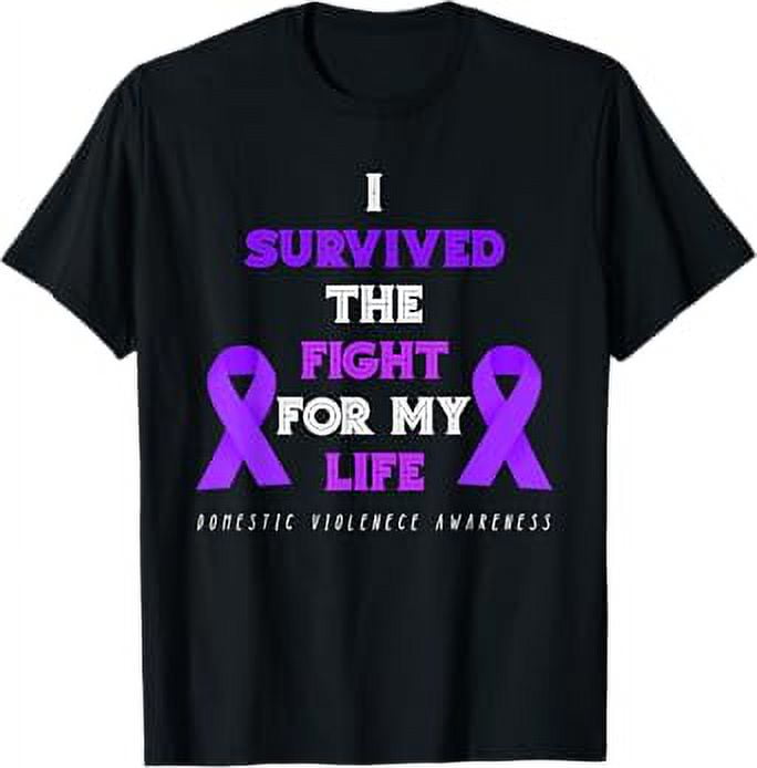Domestic Violence Awareness Fight World Narcissistic Abuse T-Shirt ...