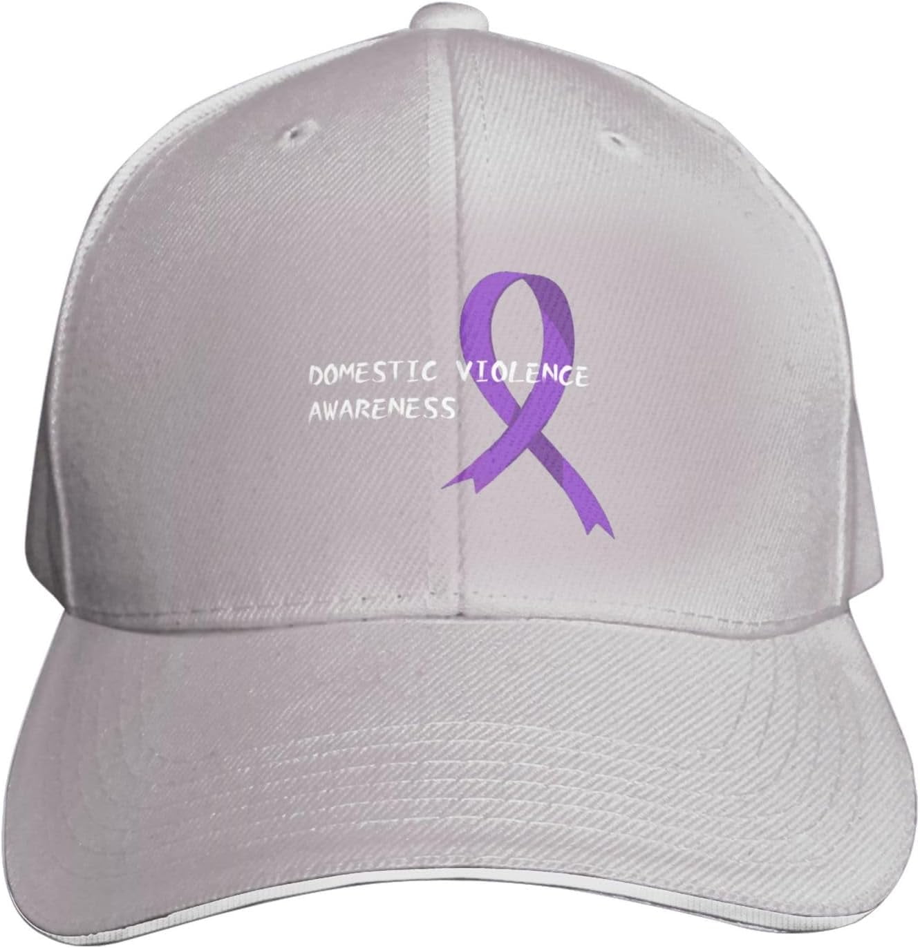 Domestic Violence Awareness Month Baseball Caps Sun Hat Hiphop Hats ...