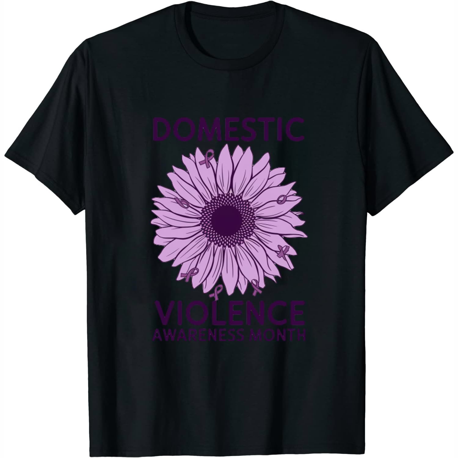 Domestic Violence Awareness Month Gift Shamrock Sunset Irish St ...