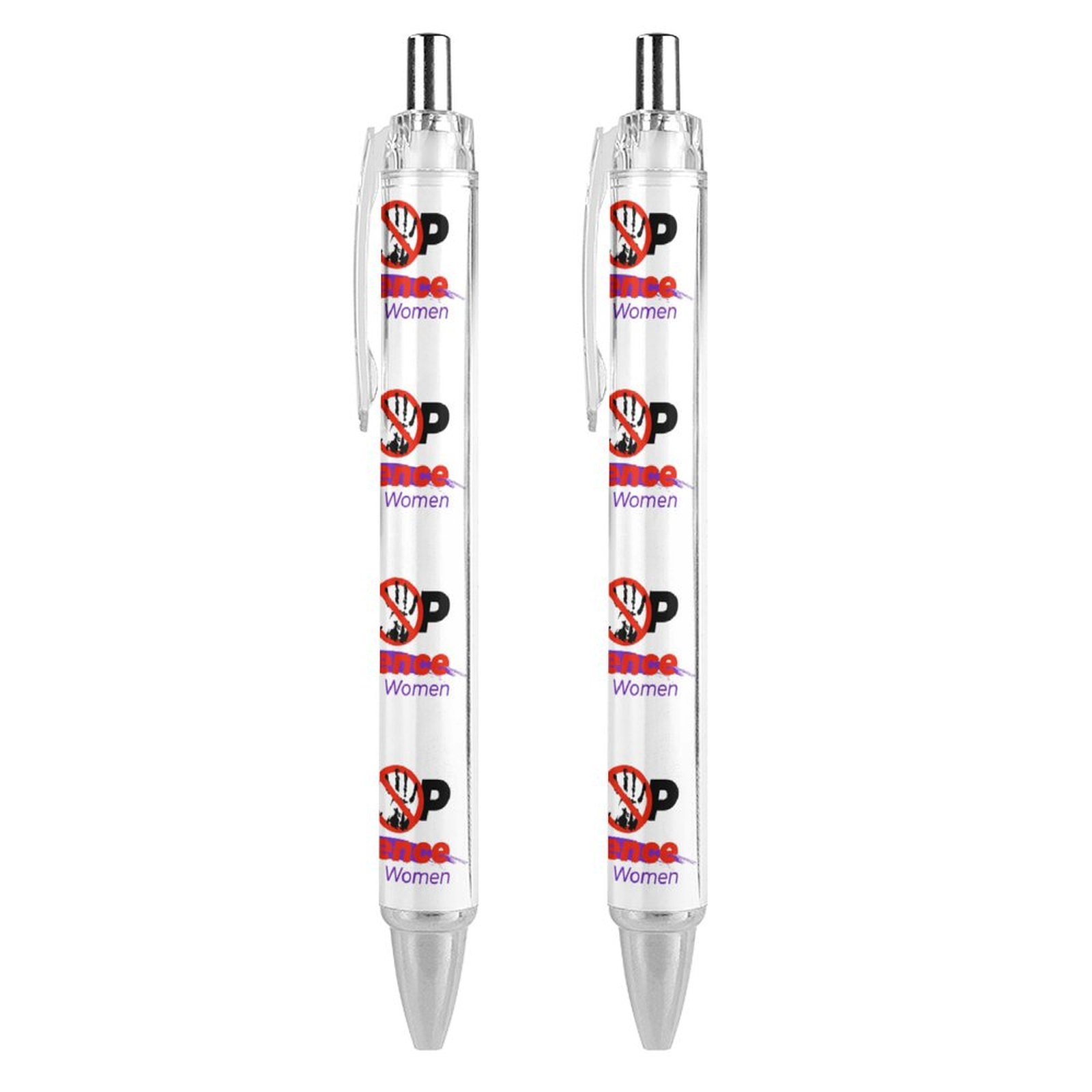 Domestic Violence Awareness Month Purple Ribbon Ballpoint Pen ...