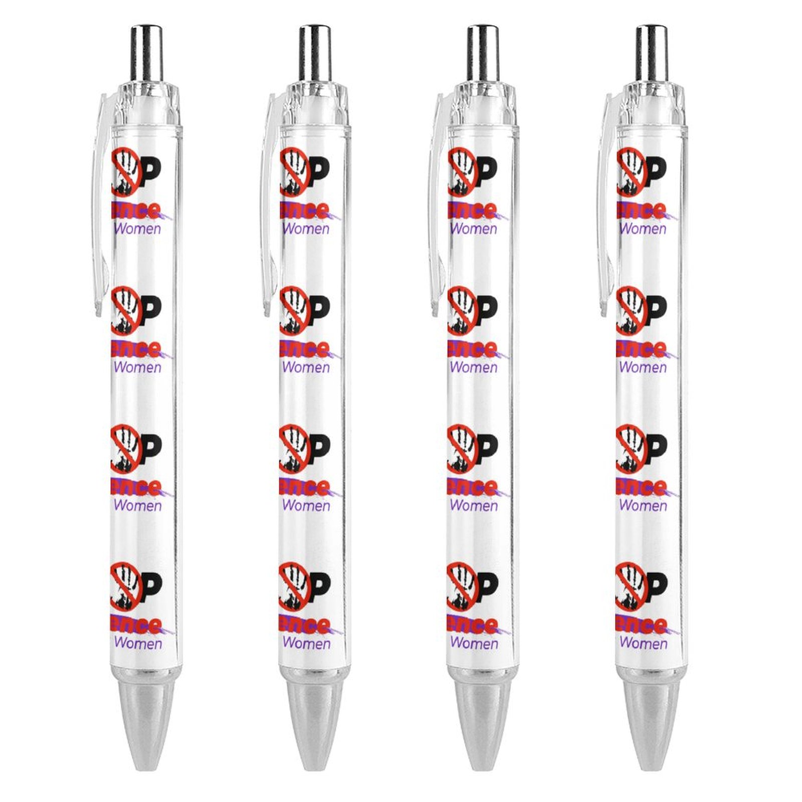 Domestic Violence Awareness Month Purple Ribbon Ballpoint Pen ...