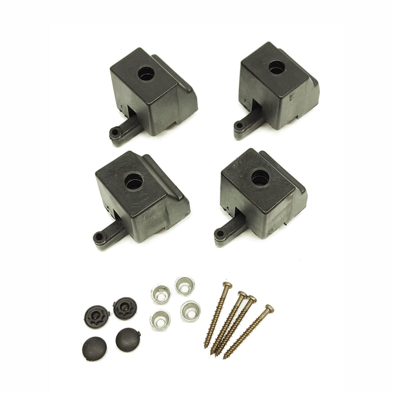 Dometic 1053101836 4-Pack Fixing Blocks Mounting Hardware - Walmart.com